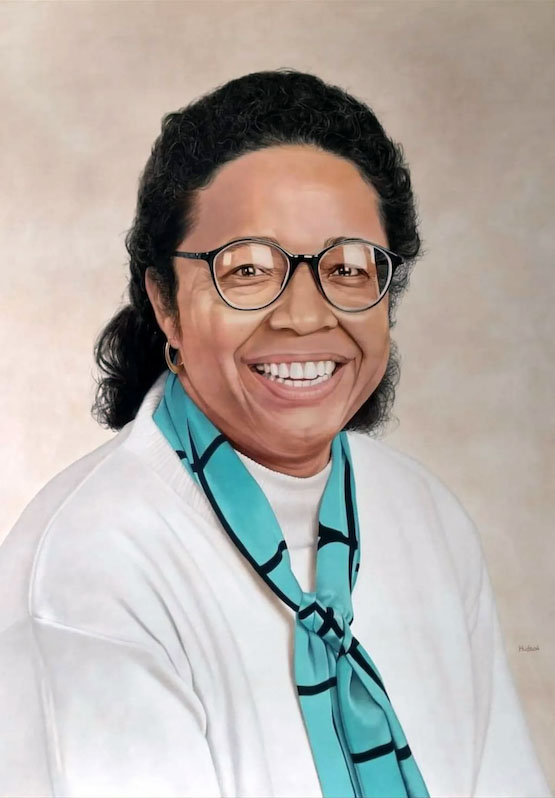 Dr. Wilma Peebles-Wilkins - Maulstick Studio