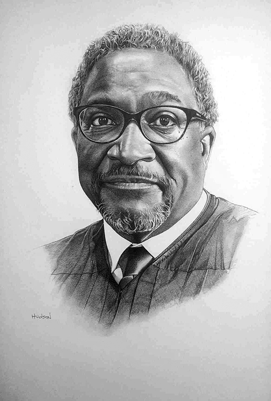 Judge Solomon Oliver - Maulstick Studio